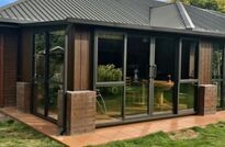 Glass Conservatory Christchurch | Sunroom