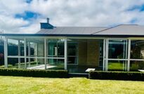 Glass Conservatory Christchurch | Sunroom