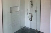 Frameless Glass Showers | Stake Glass