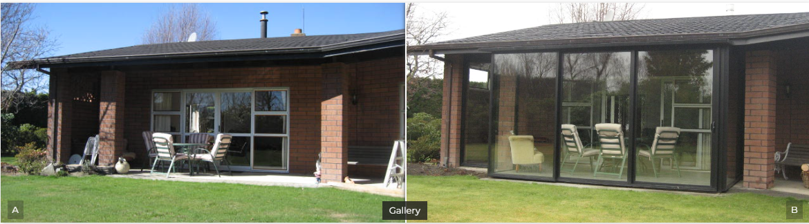 Glass Conservatory Christchurch | Sunroom