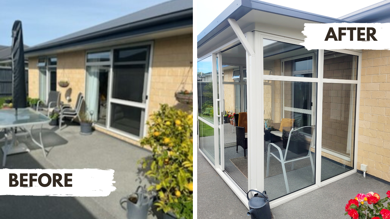 Glass Conservatory Christchurch | Sunroom
