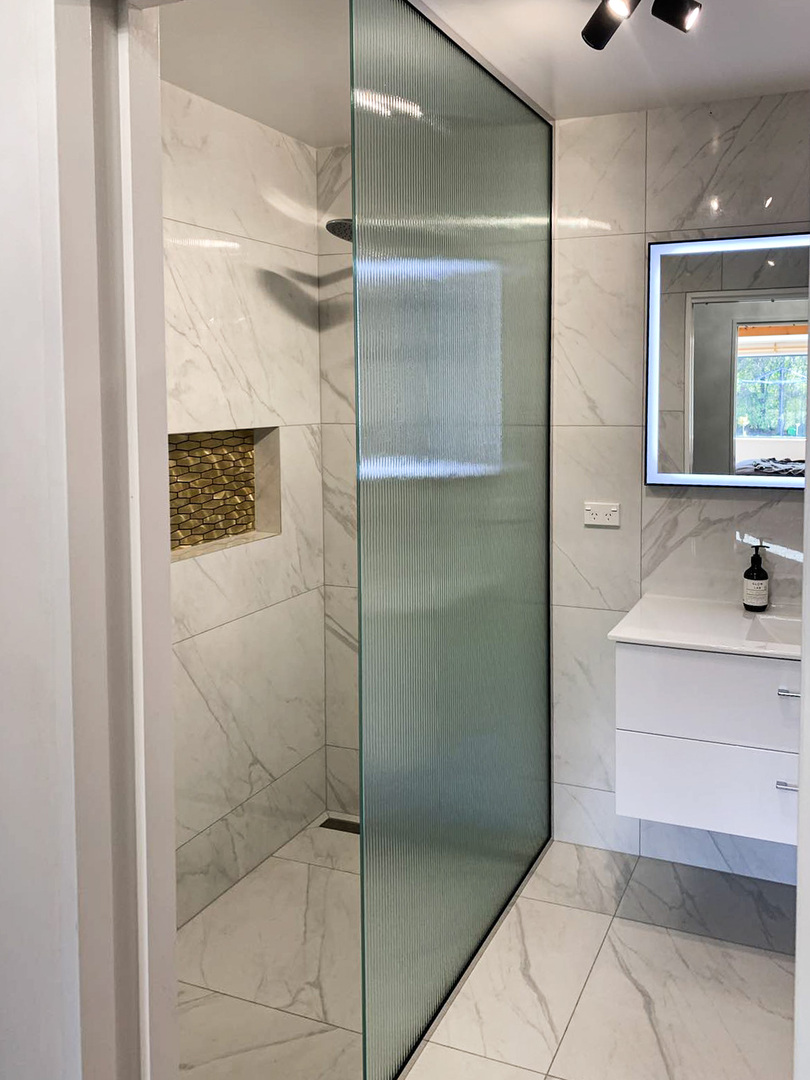 Shower Glass Christchurch | Frameless Glass Showers | Stake Glass