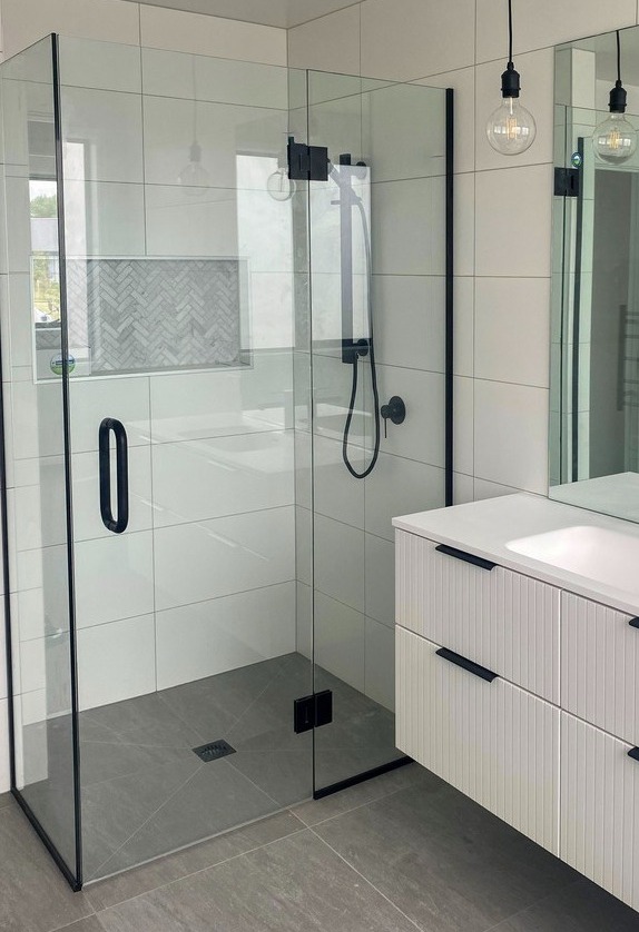 Shower Glass Christchurch | Frameless Glass Showers | Stake Glass
