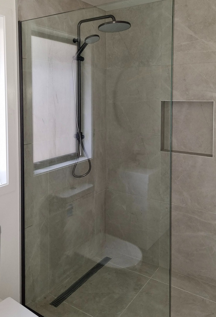 Shower Glass Christchurch | Frameless Glass Showers | Stake Glass