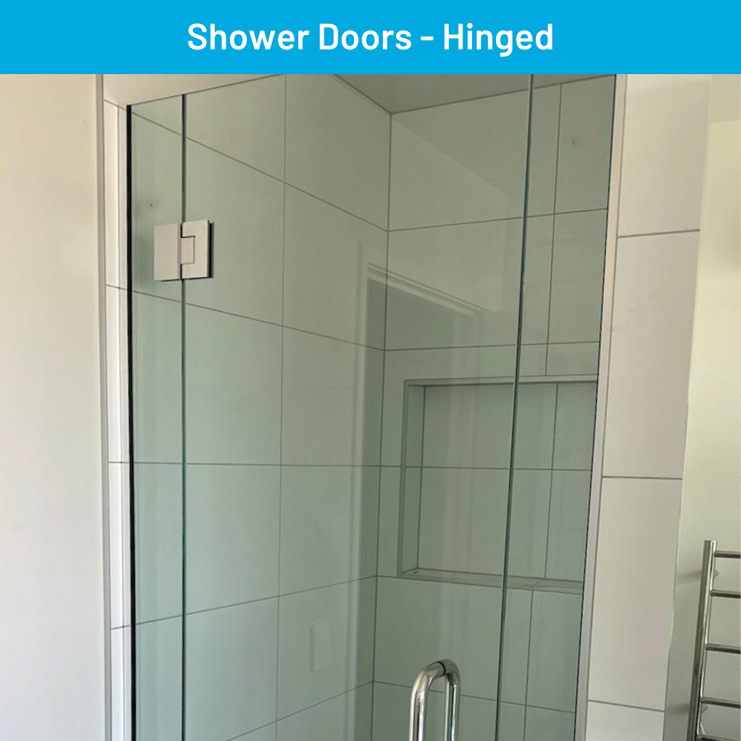 Shower Glass Christchurch | Frameless Glass Showers | Stake Glass