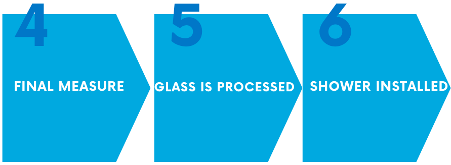 Shower Screens NZ | Glass Shower Screens | Stake Glass