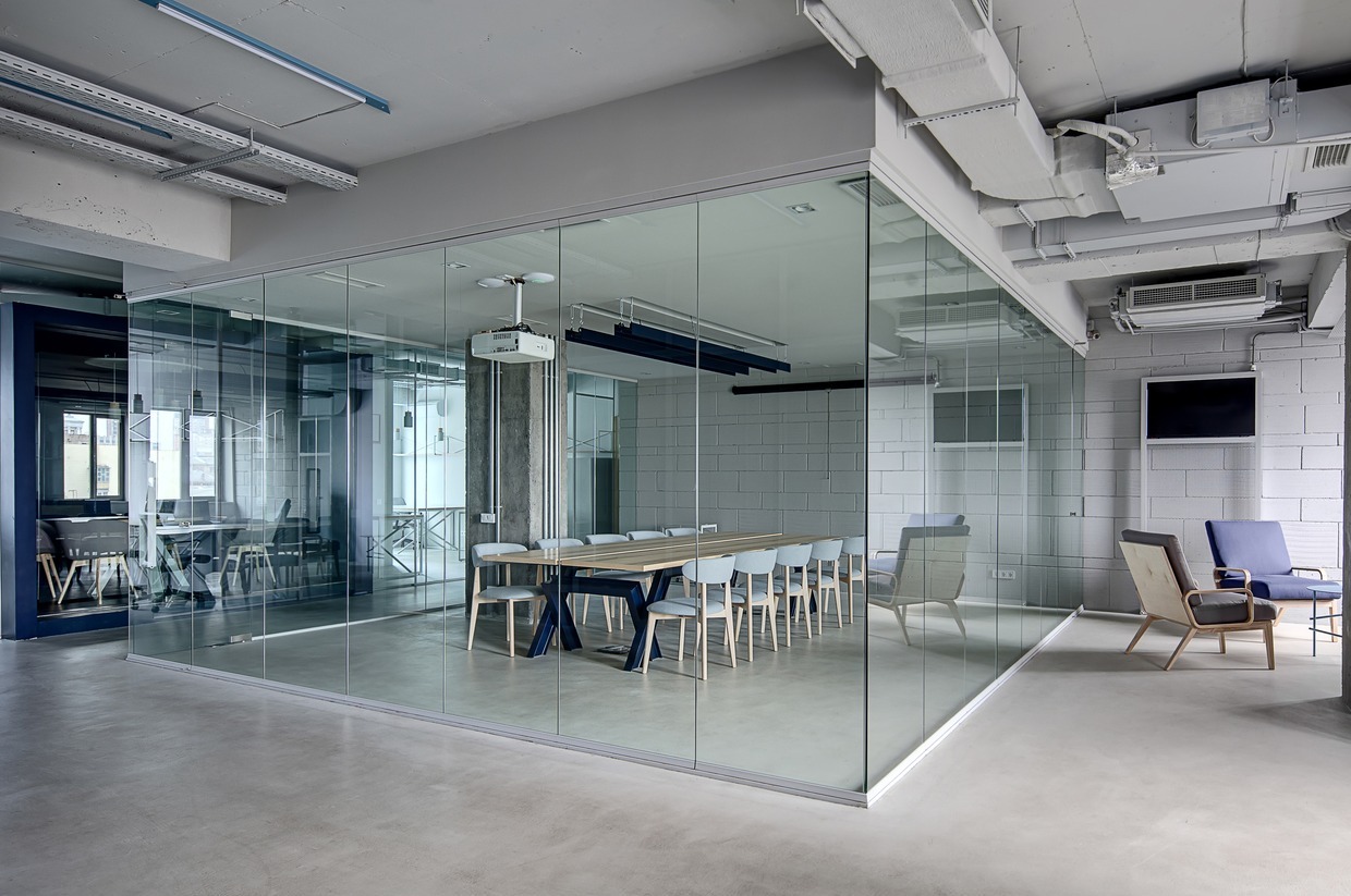 Glass Partitions | Glass Office Partitions & Walls | Stake Glass