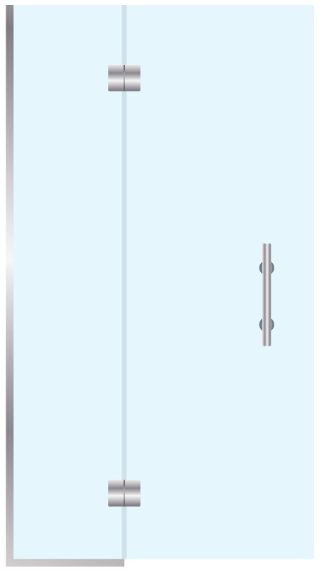 Shower Glass Panel | Stake Glass