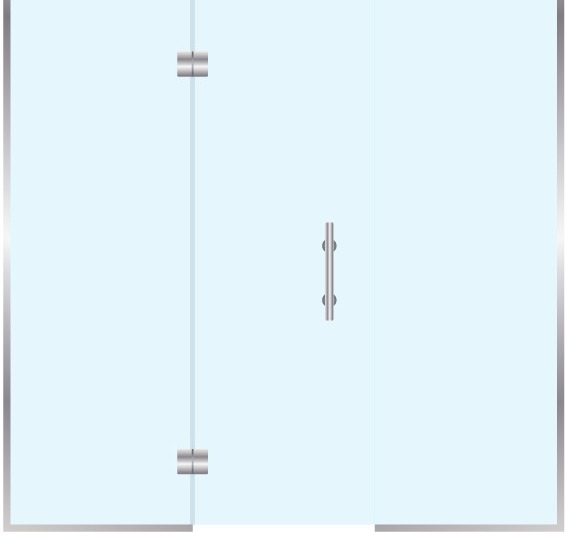 Shower Glass Panel | Stake Glass