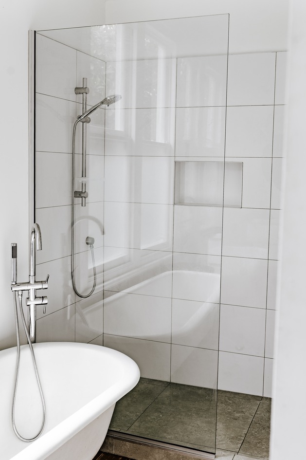 Shower Glass Panel | Stake Glass