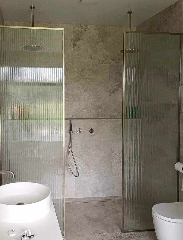 Shower Glass Panel | Stake Glass