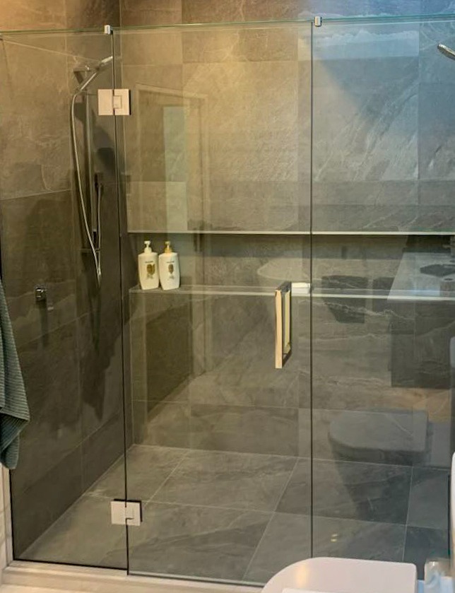 Shower Glass Panel | Stake Glass