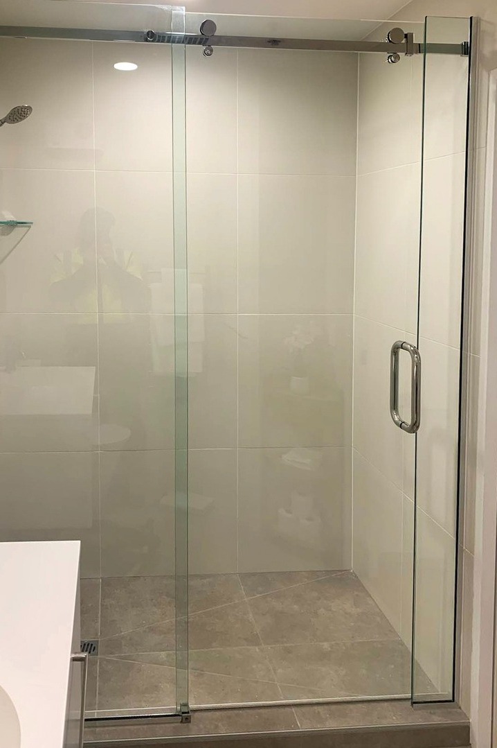 Shower Glass Panel | Stake Glass